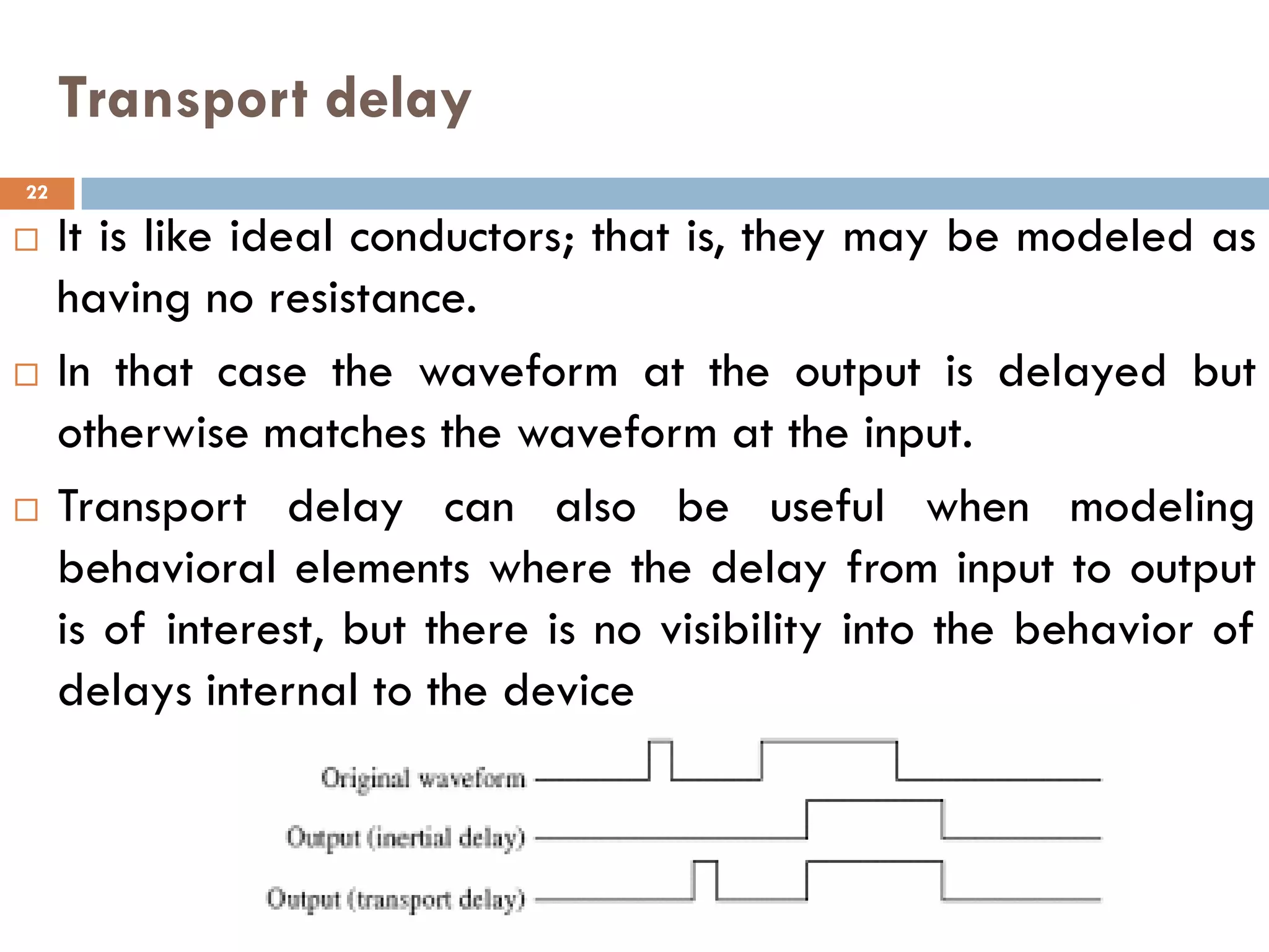 Delays in verilog | PDF