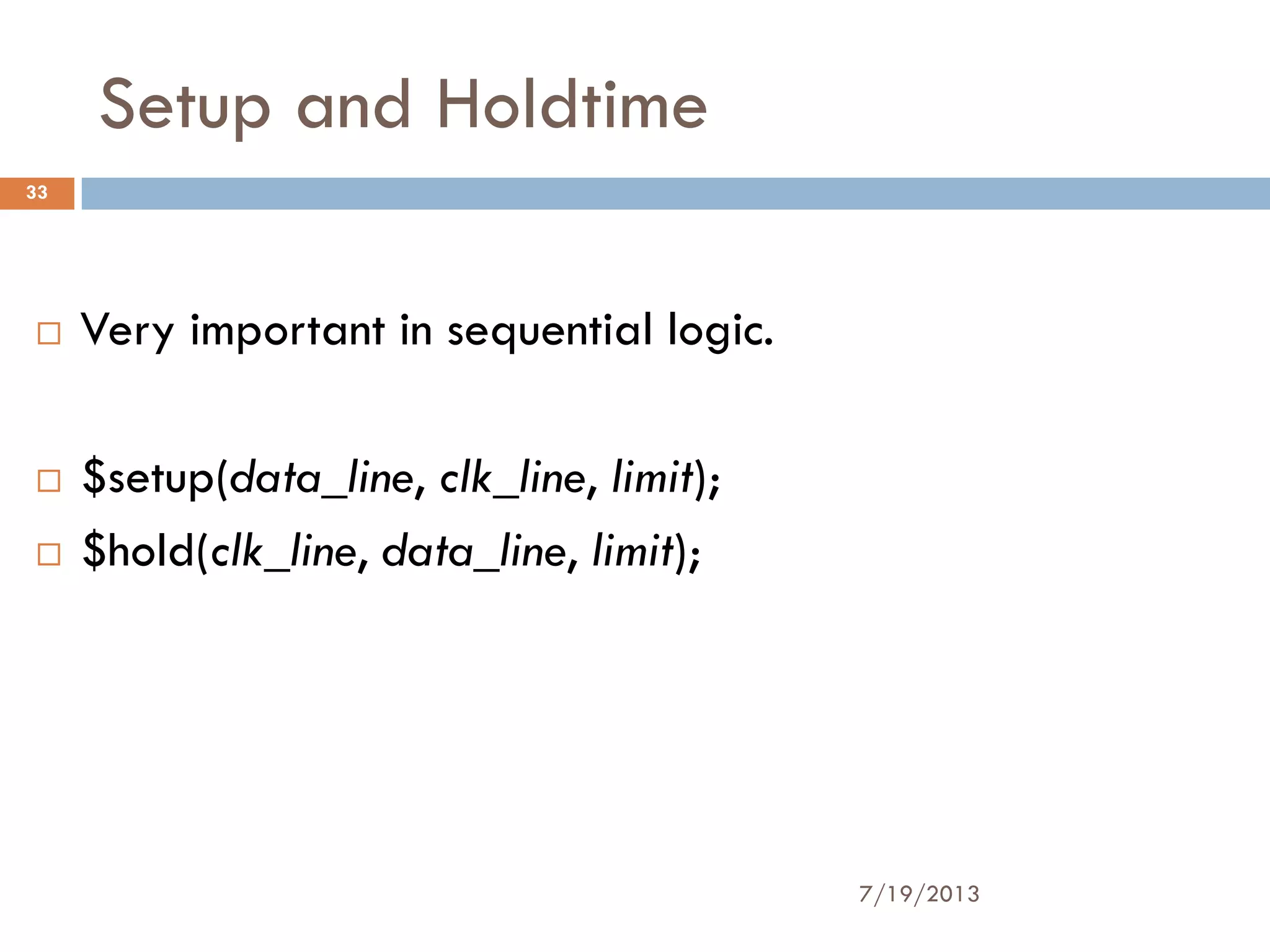 Delays in verilog | PDF | Web Development | Internet