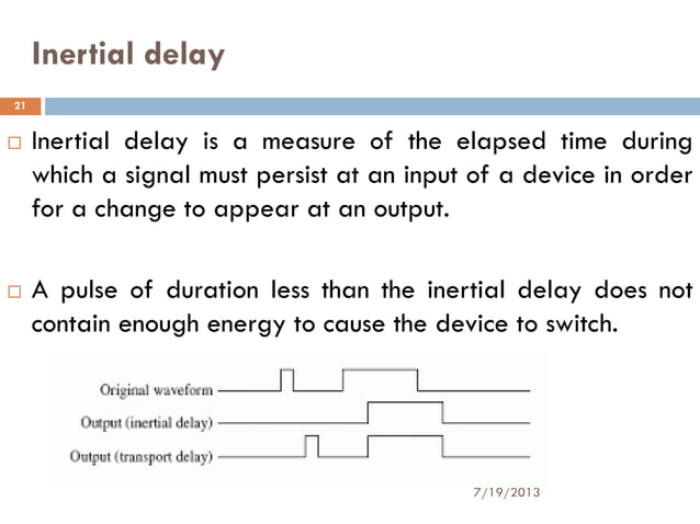 Delays in verilog | PDF | Web Development | Internet