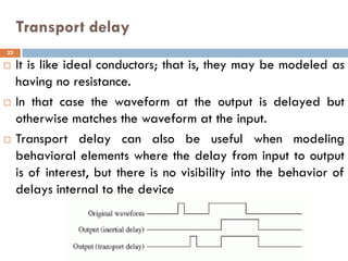 Delays in verilog | PDF | Web Development | Internet