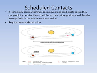 Delay tolerant networking | PPTX | Computer Networking | Computing