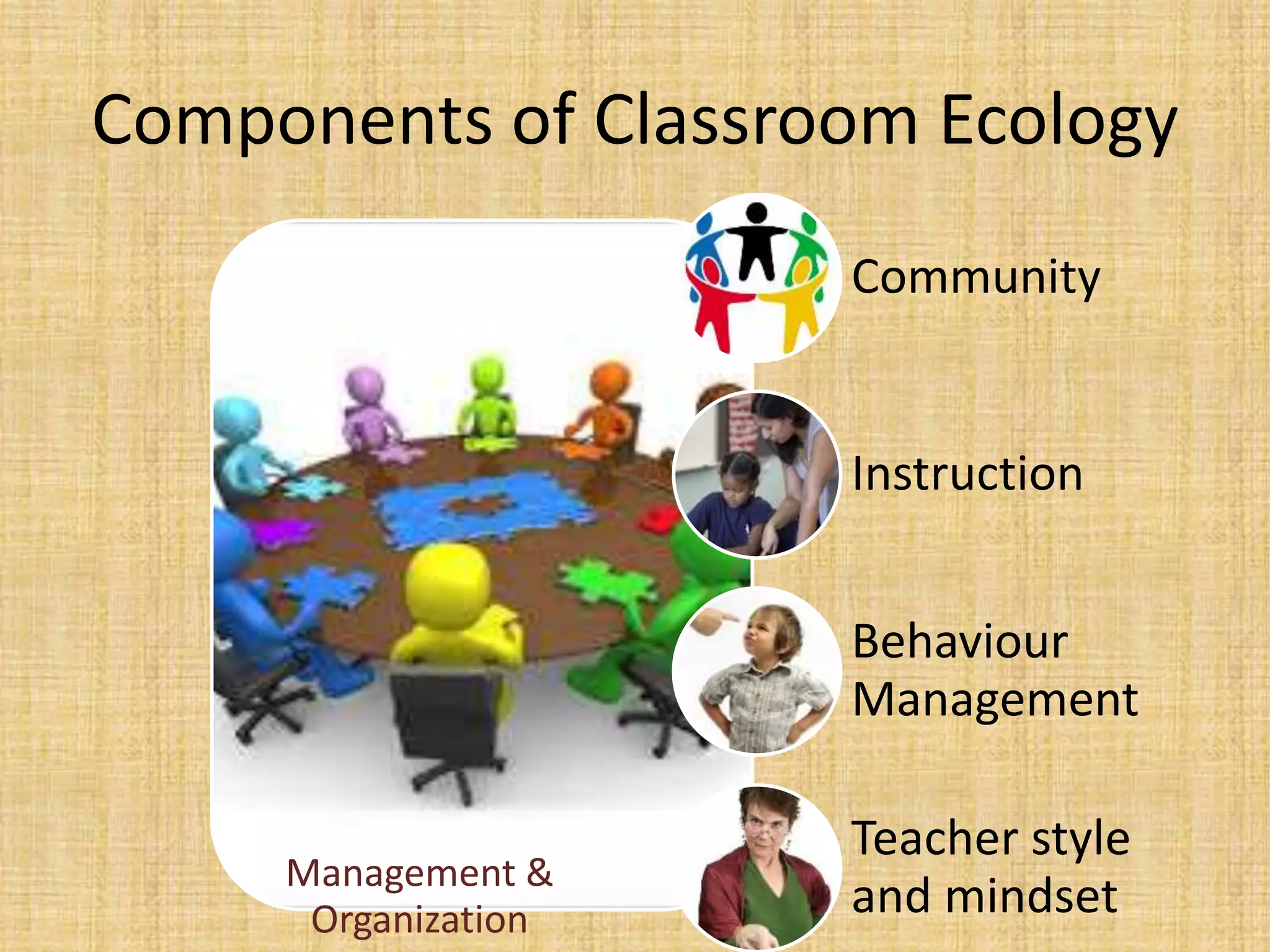 Delbono, natalia ecologyoftheclassroom | PPTX | Education