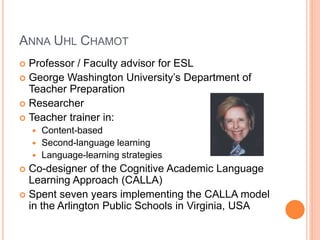 Delbono, natalia strategy learning | PPT