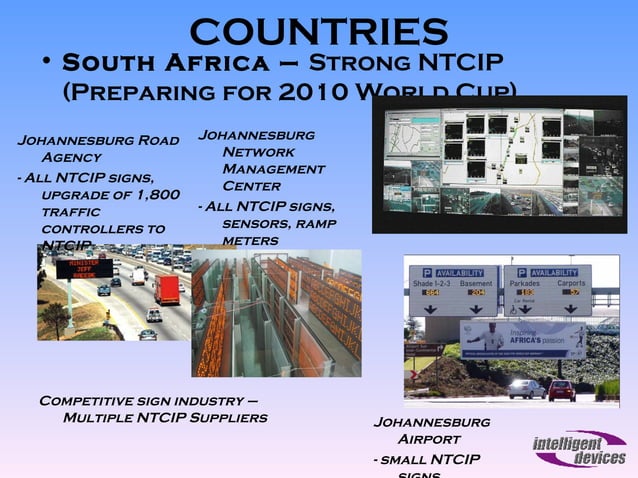 Deployment Of NTCIP | PPT