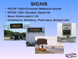 Deployment Of NTCIP | PPT