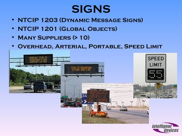 Deployment Of NTCIP | PPT