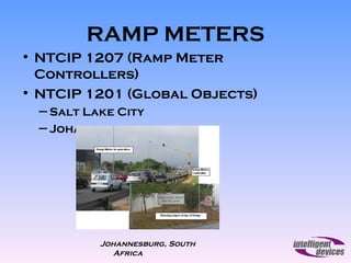 Deployment Of NTCIP | PPT