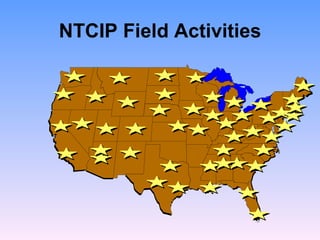 Deployment Of NTCIP | PPT