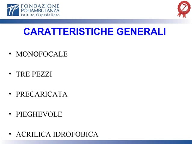 Dr.ssa Delcassi L. IOL Avansee preset | PPT