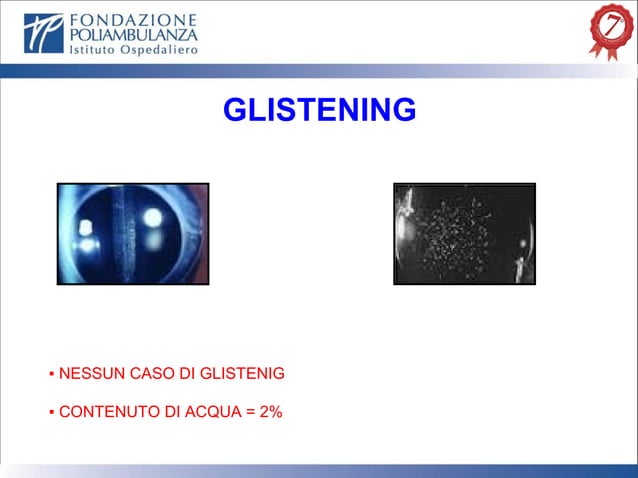Dr.ssa Delcassi L. IOL Avansee preset | PPT