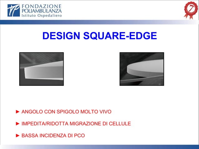 Dr.ssa Delcassi L. IOL Avansee preset | PPT