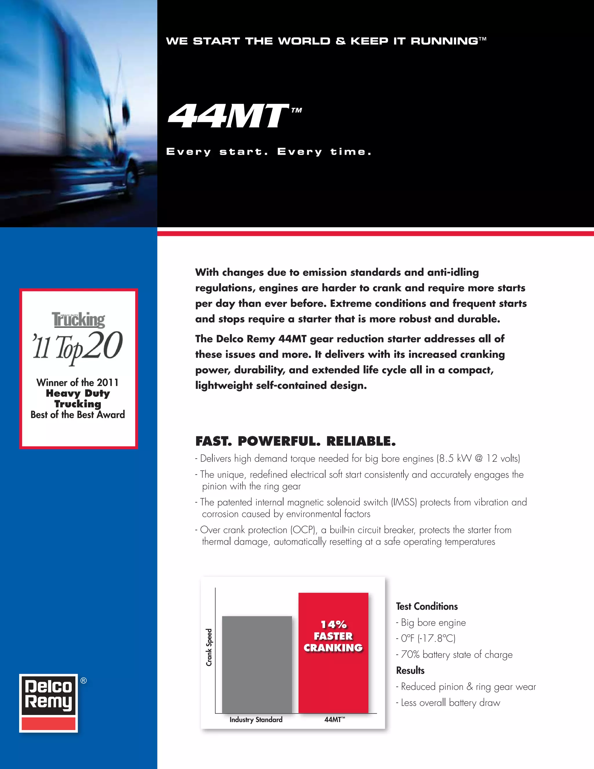 Delco 44MT Brochure | PDF