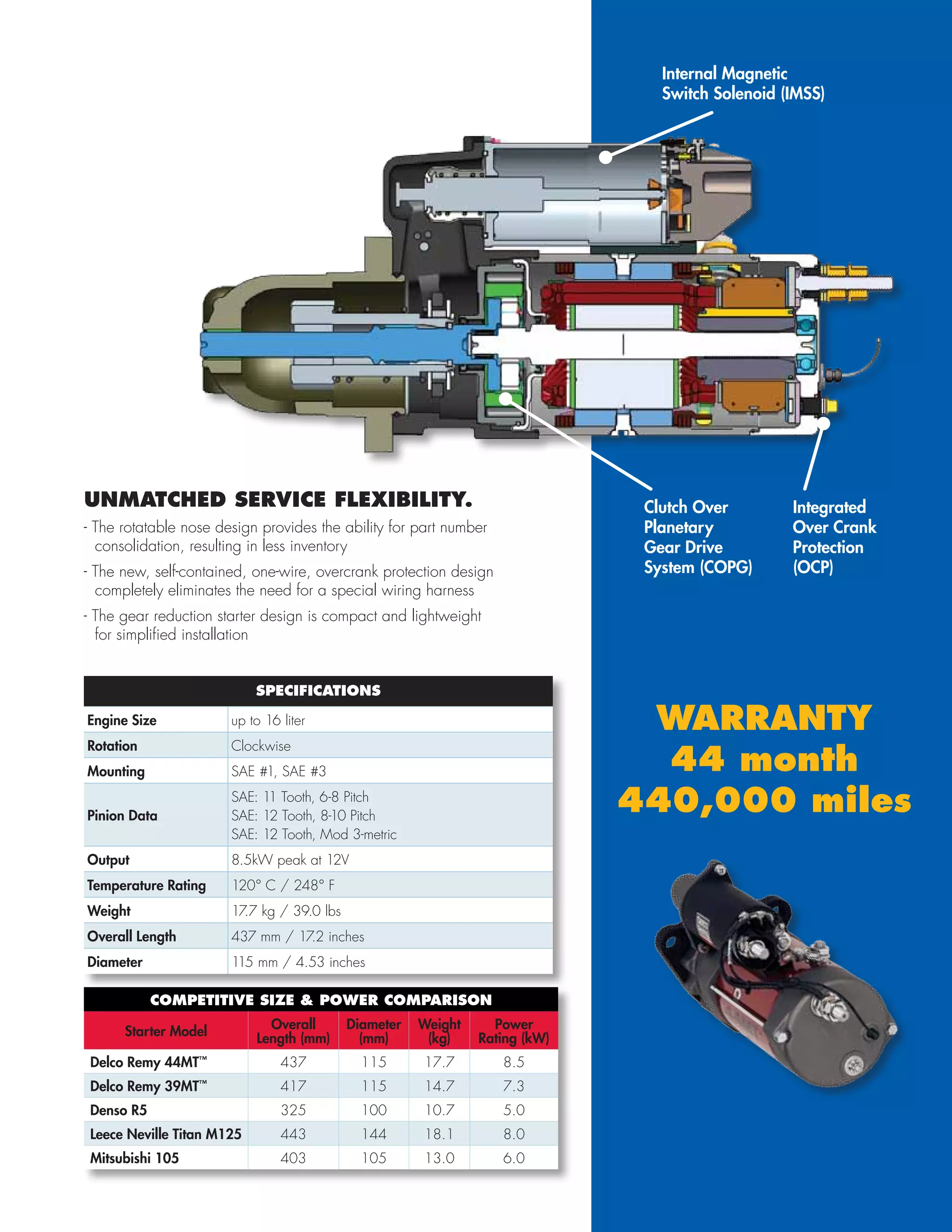 Delco 44MT Brochure | PDF