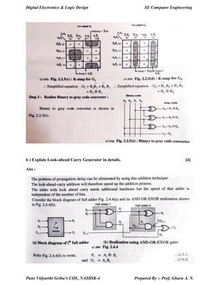 Deld model answer nov 2017 | PDF