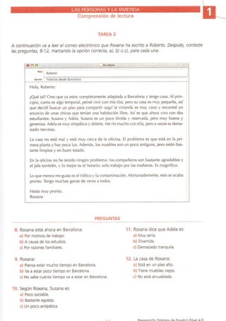 DELE A2 Examen 1 | PDF
