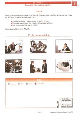 DELE A2 Examen 5 | PDF