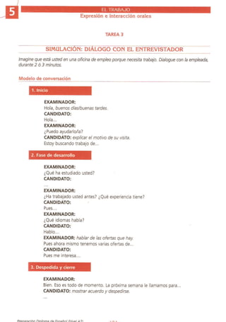 DELE A2 Examen 5 | PDF