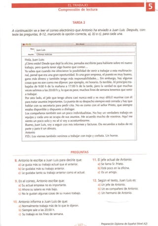 DELE A2 Examen 5 | PDF