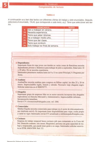 DELE A2 Examen 5 | PDF