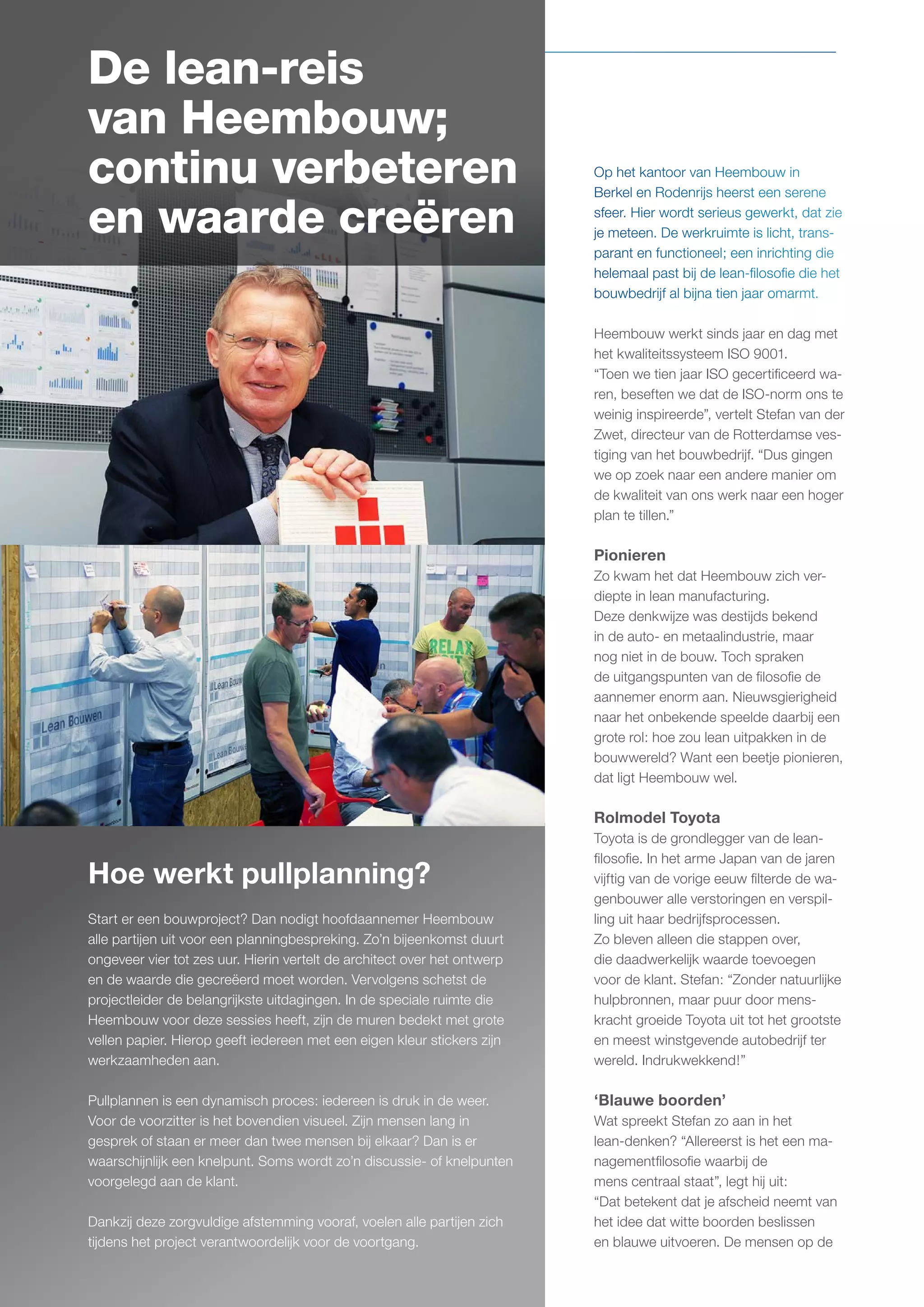De lean reis van heembouw; continu verbeteren en waarde creëren | PDF