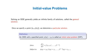 Differential equation topics explanied very good | PPTX