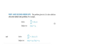 Differential equation topics explanied very good | PPTX