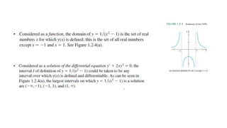 Differential equation topics explanied very good | PPT