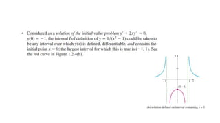 Differential equation topics explanied very good | PPTX