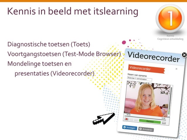Summerschool+ 2012 De leerling in beeld itslearning | PPT