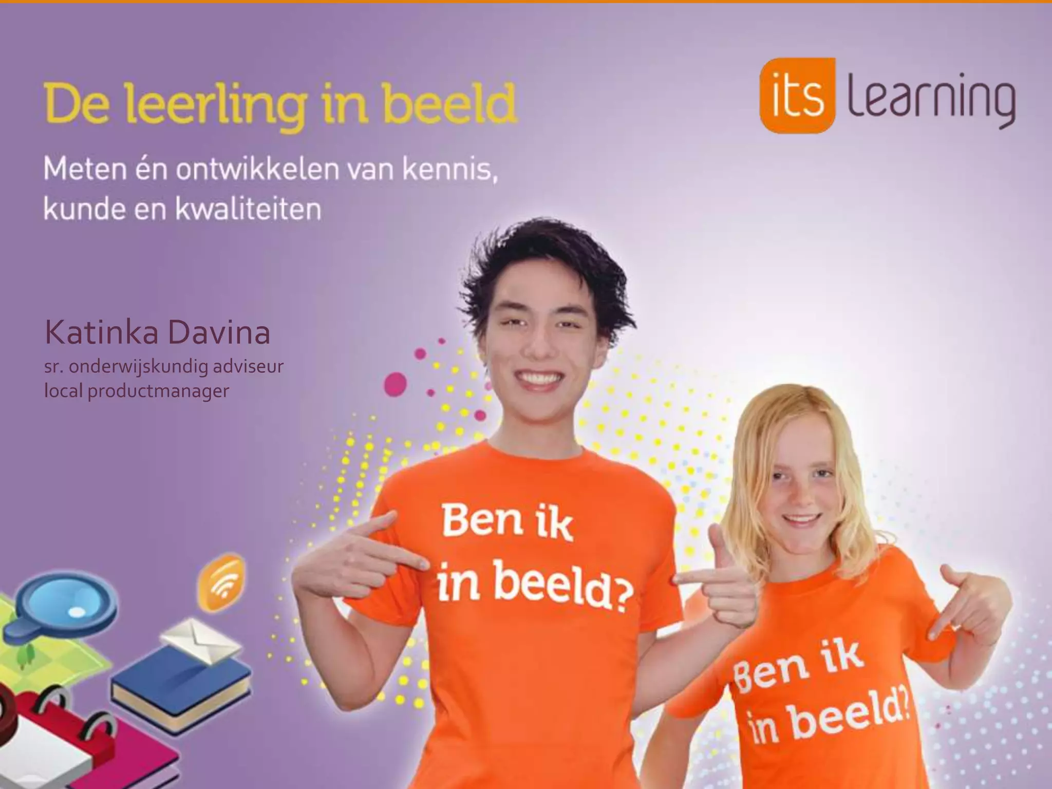 De leerling in beeld met itslearning | PPTX