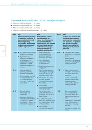 Englsih language investigation | PDF