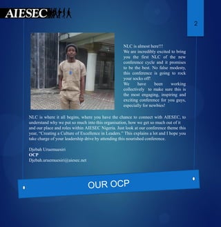 First Delegate Mailer | PDF