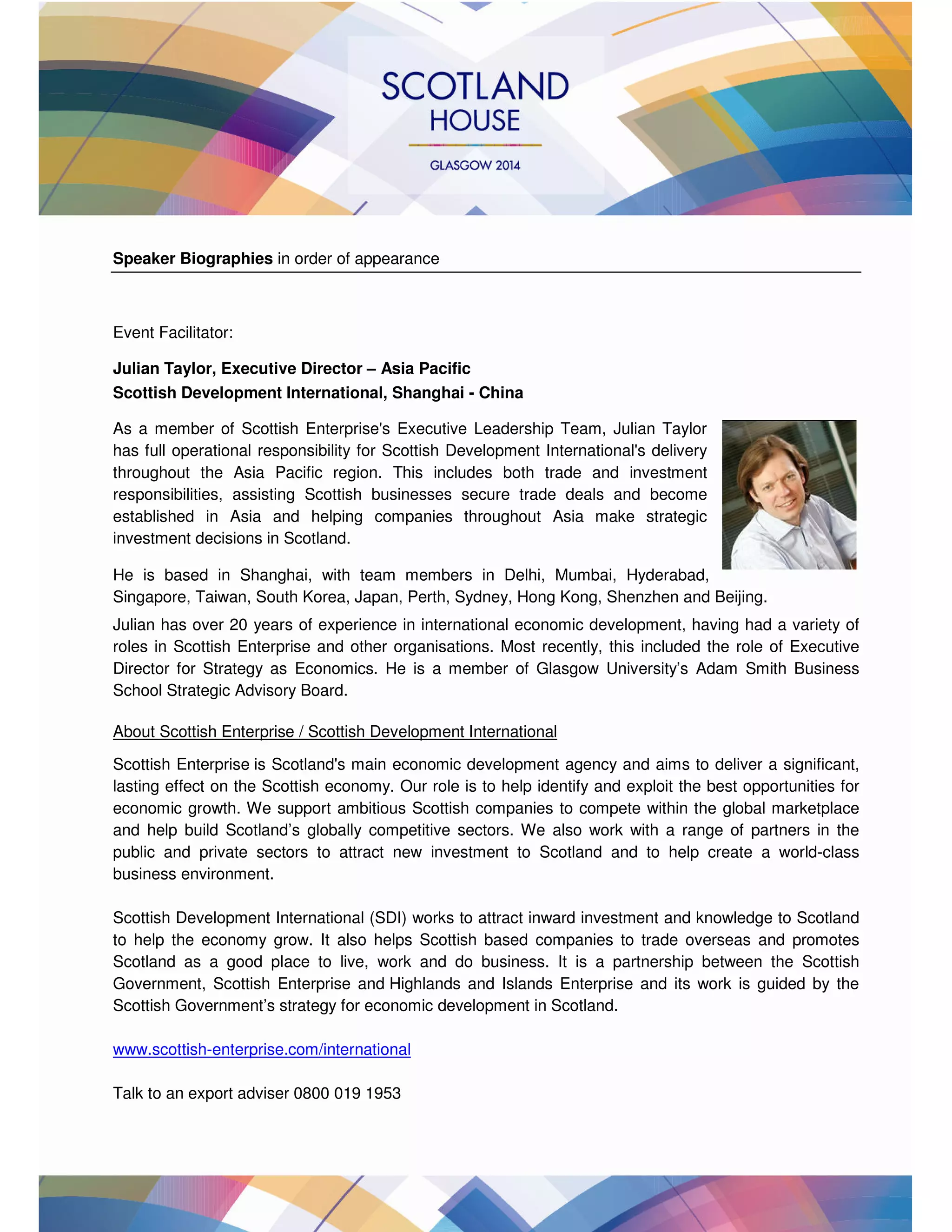 Delegate pack Australia | PDF