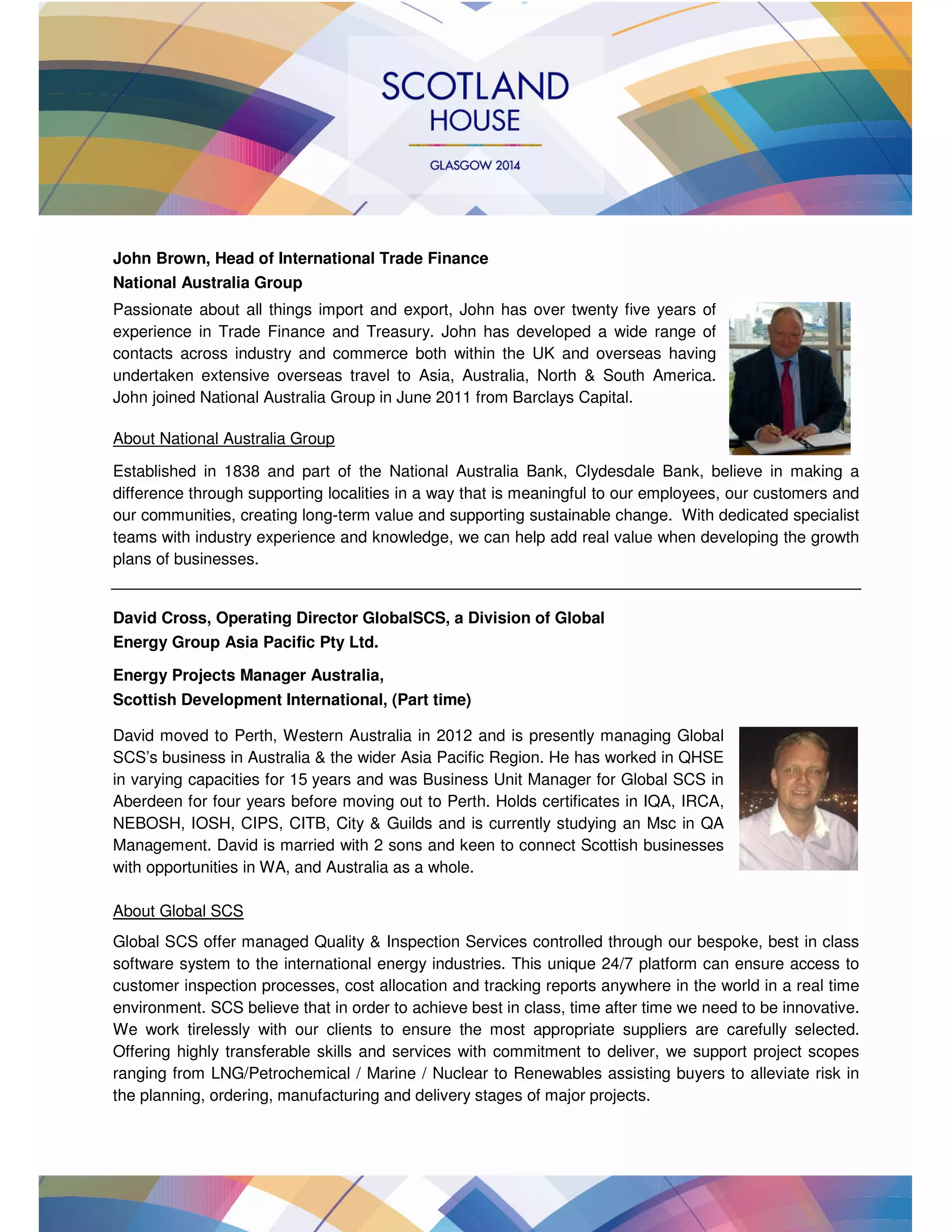 Delegate pack Australia | PDF