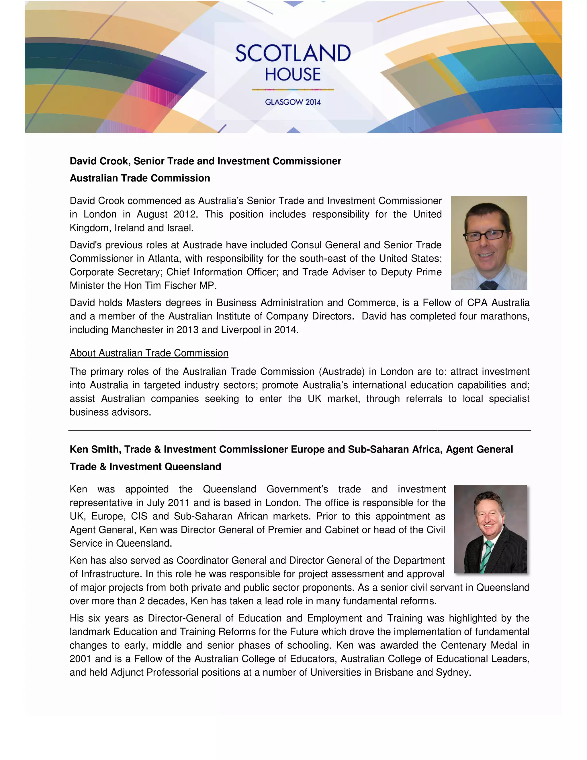 Delegate pack Australia | PDF