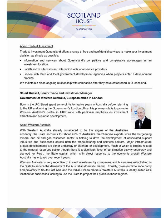 Delegate pack Australia | PDF