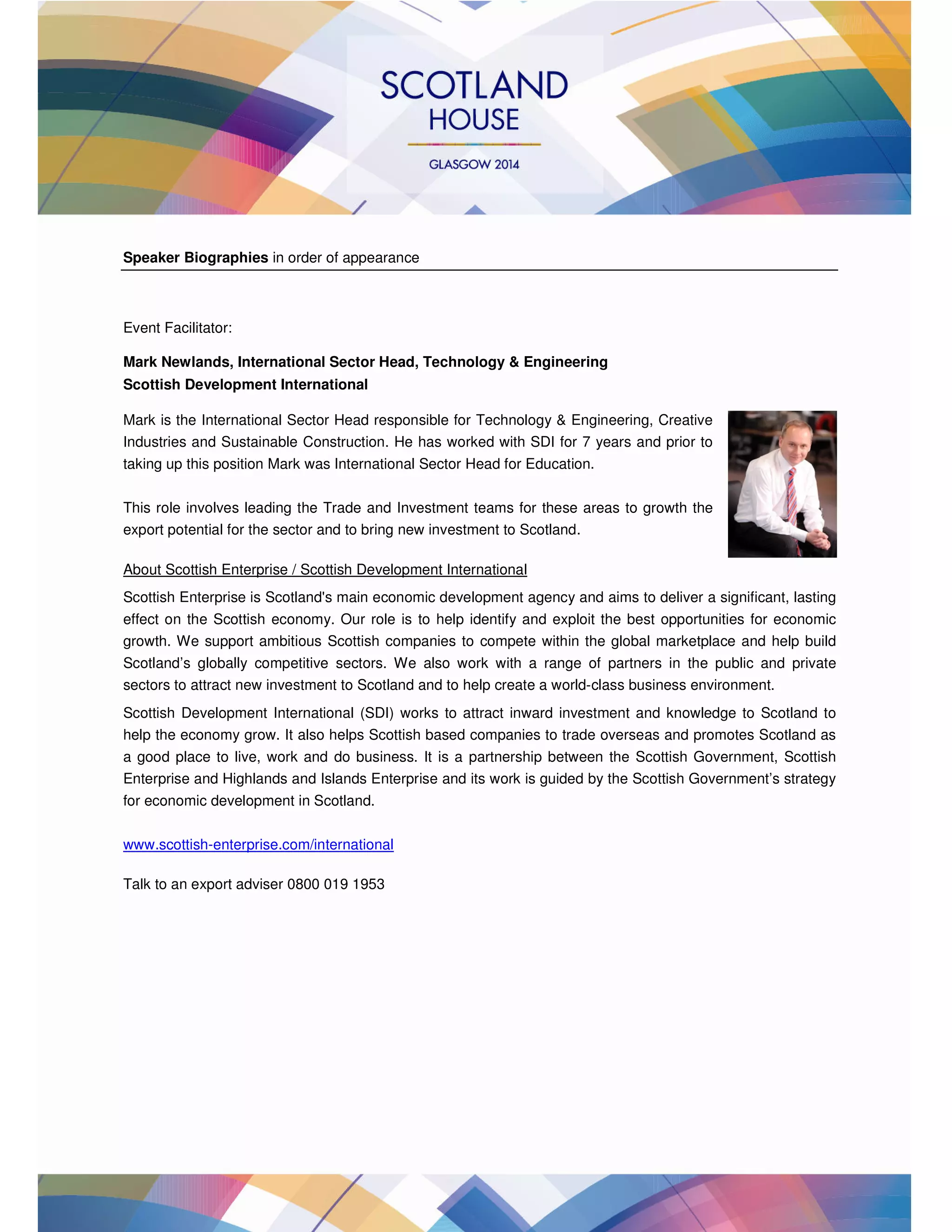 Delegate pack Canada | PDF