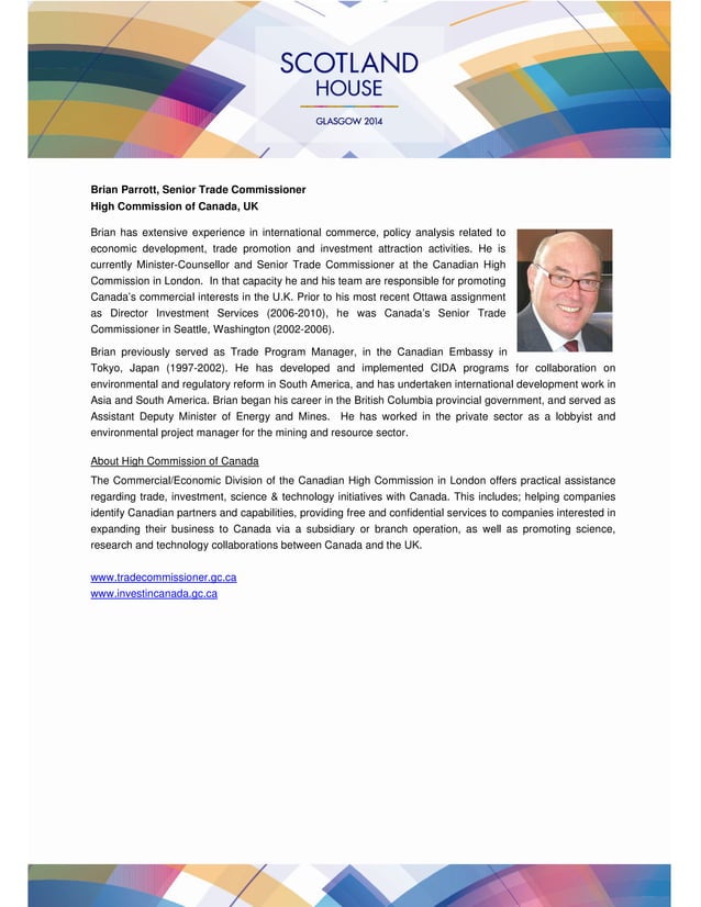 Delegate pack Canada | PDF