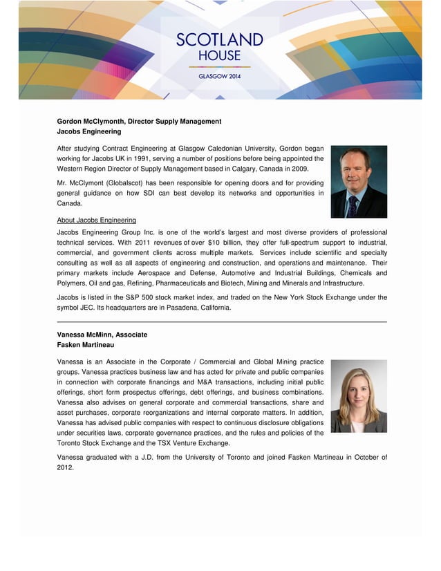 Delegate pack Canada | PDF