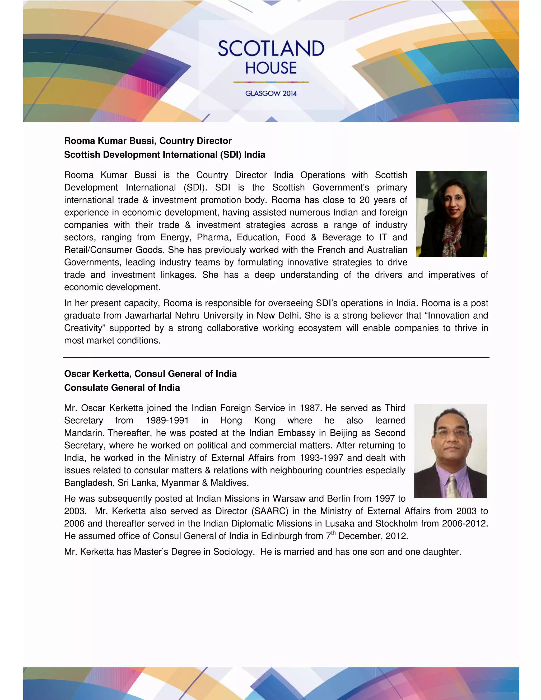 Delegate pack India | PDF