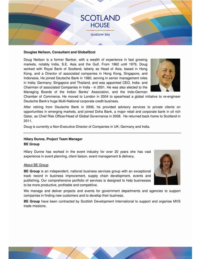 Delegate pack India | PDF | Business Expos & Conferences | Events