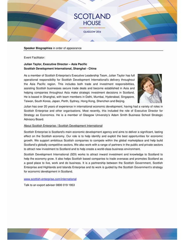 Delegate pack Singapore | PDF | Business Expos & Conferences | Events