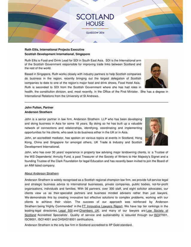 Delegate pack Singapore | PDF | Business Expos & Conferences | Events