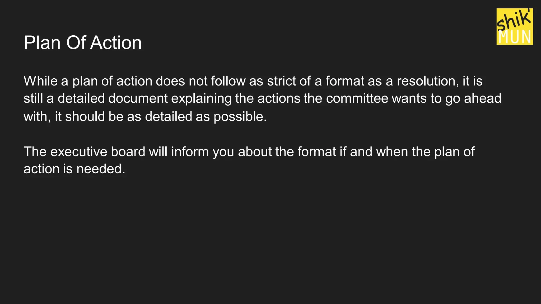 Model United nations rules of procedures | PDF