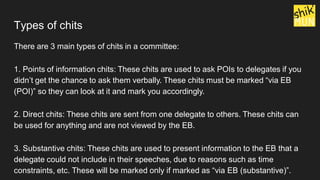 Model United nations rules of procedures | PPT