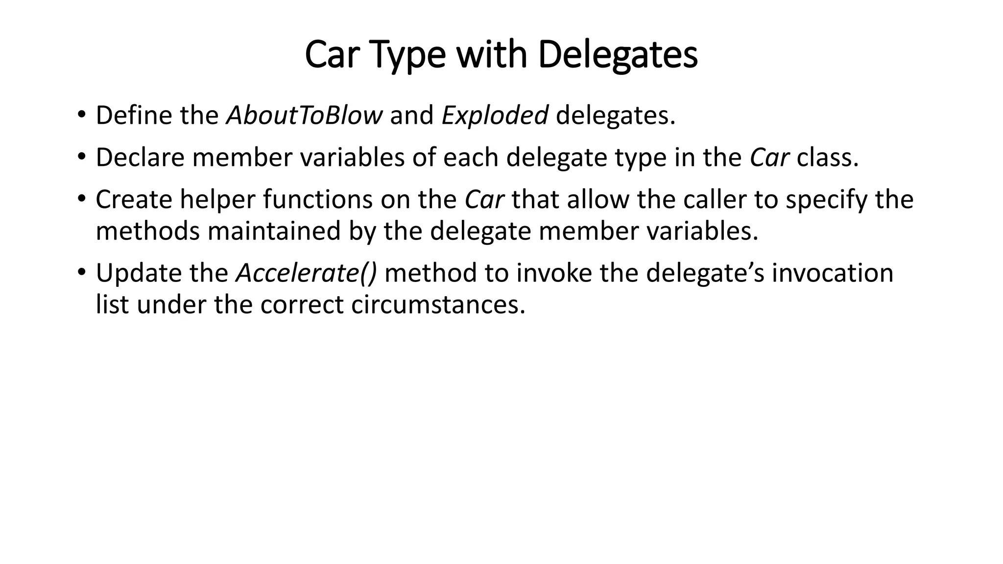 The C# programming laguage delegates notes Delegates.pptx