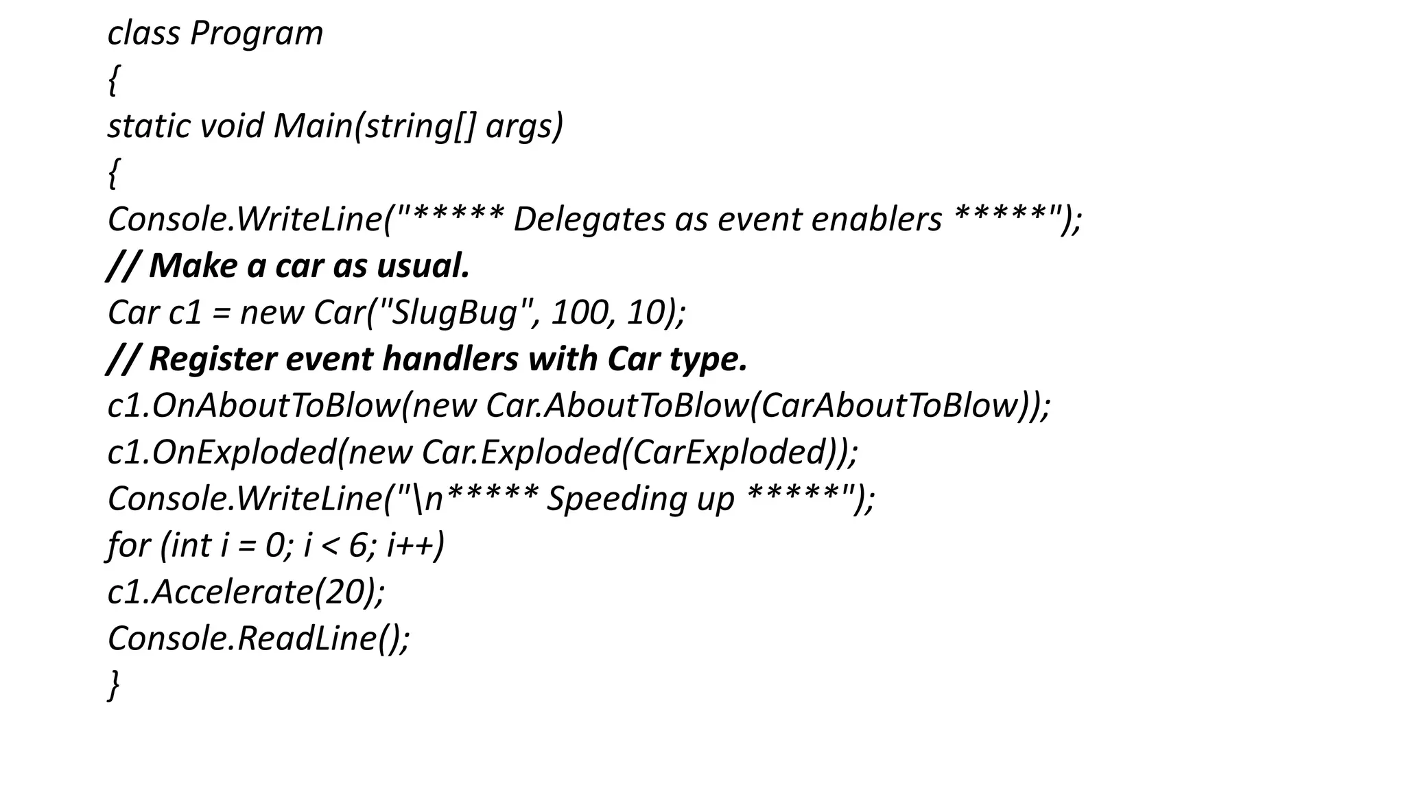 The C# programming laguage delegates notes Delegates.pptx