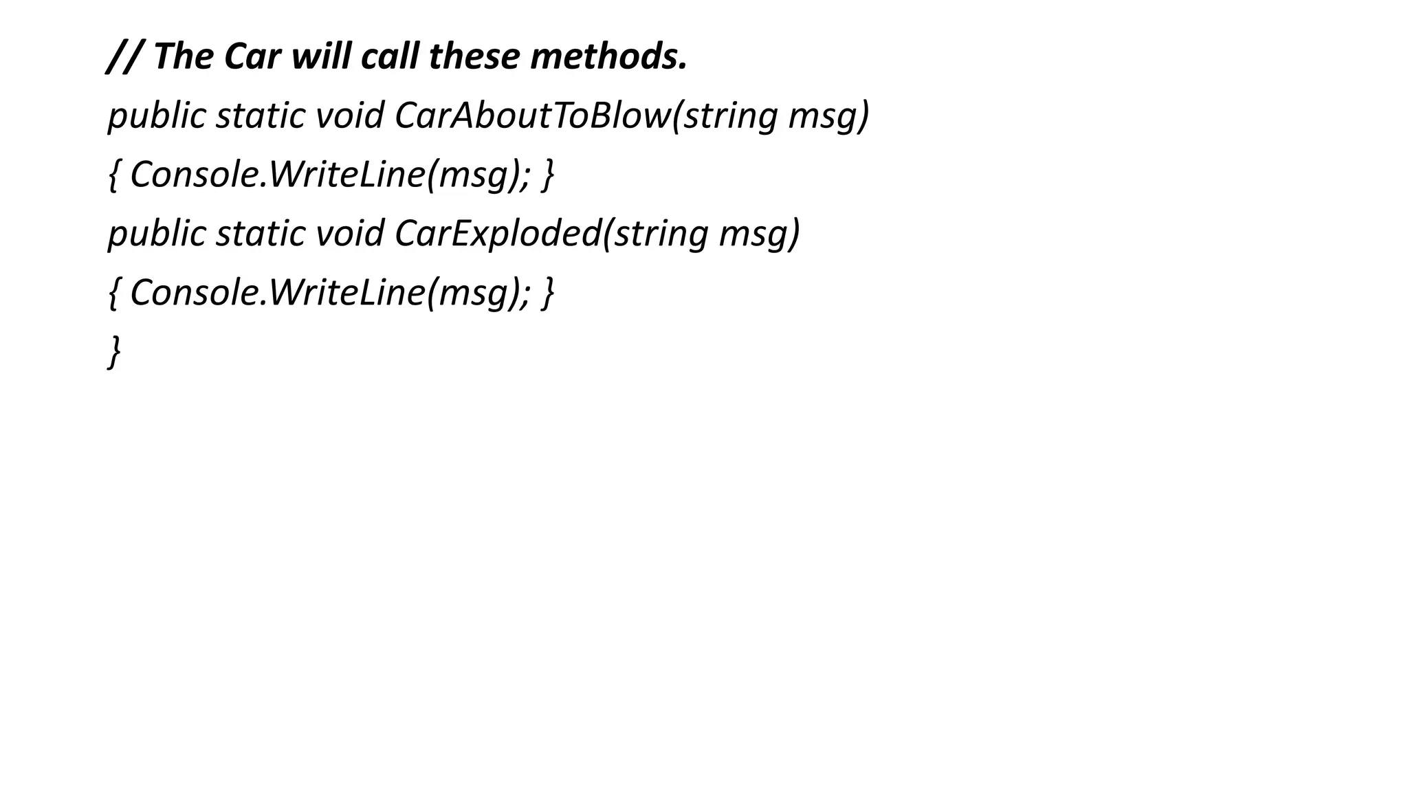 The C Programming Laguage Delegates Notes Delegatespptx Programming Languages Computing