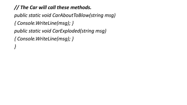 The C Programming Laguage Delegates Notes Delegatespptx Programming Languages Computing