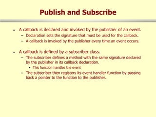 Delegates and Events in Dot net technology | PPT